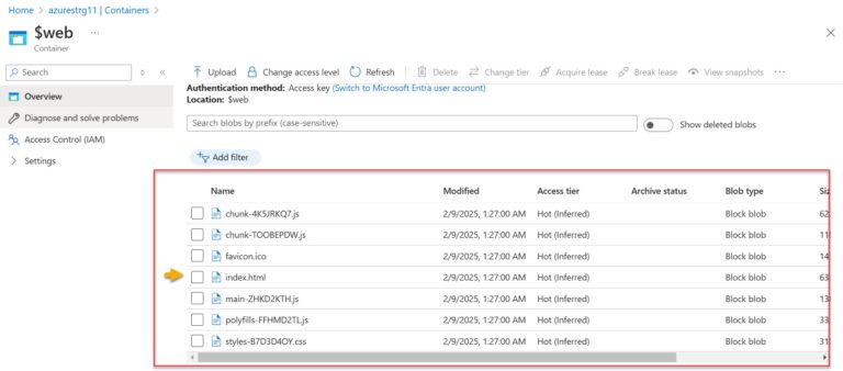 Deploying Angular apps in Azure Blob Storage with CI/CD Integration 🚀 ... Deploying Angular apps in Azure Blob Storage with CI/CD Integration 🚀 ...