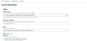 How to Set up an Amazon CloudFront Distribution for Amazon S3 Bucket 🚀 ...