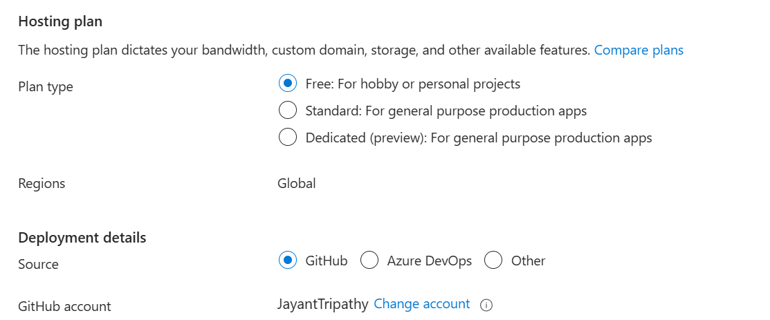 Effortless React Deployment 🚀: CI/CD with GitHub Actions & Azure Static ...