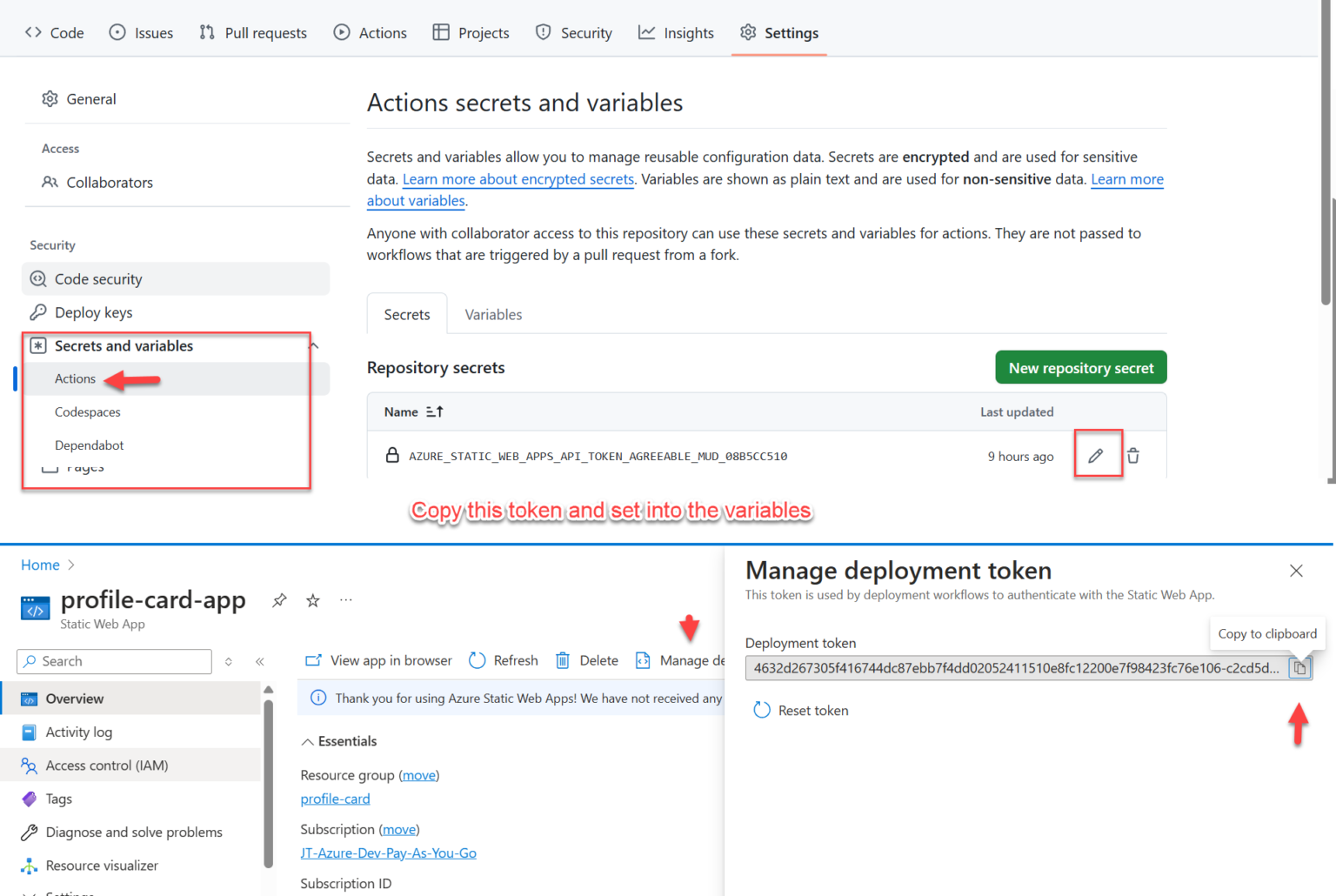 Effortless React Deployment 🚀 Cicd With Github Actions And Azure Static Web Apps Jayant Tripathy