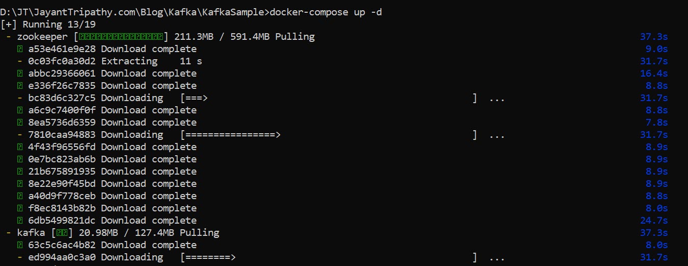 Building Real-Time Messaging with Kafka and .NET Core - Jayant Tripathy