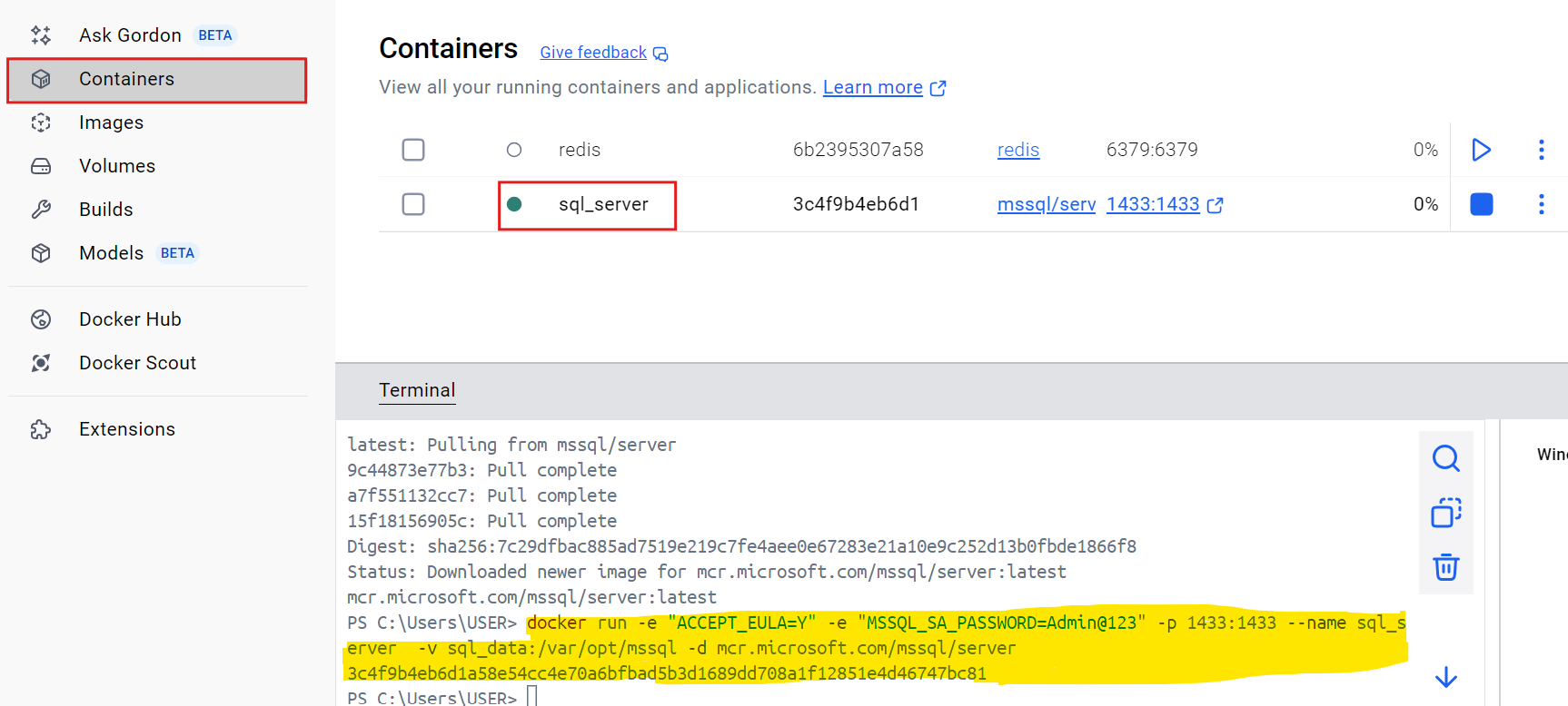 Running Microsoft SQL Server in Docker | VS Code MSSQL Extension - Jayant Tripathy