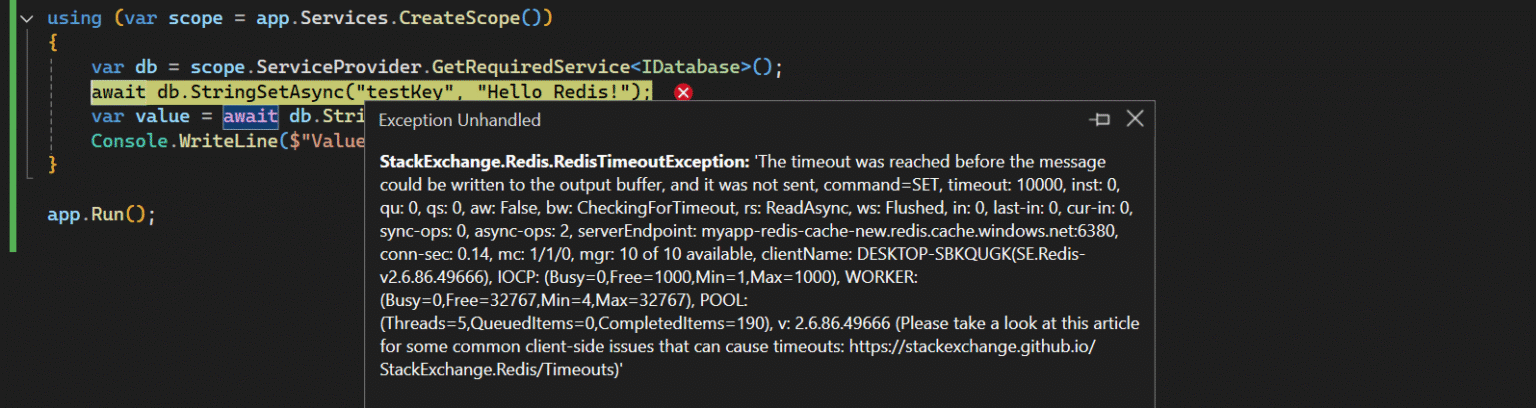 Step-by-Step Guide to Using Azure Redis Cache in ASP.NET Core 9 Web API - Jayant Tripathy