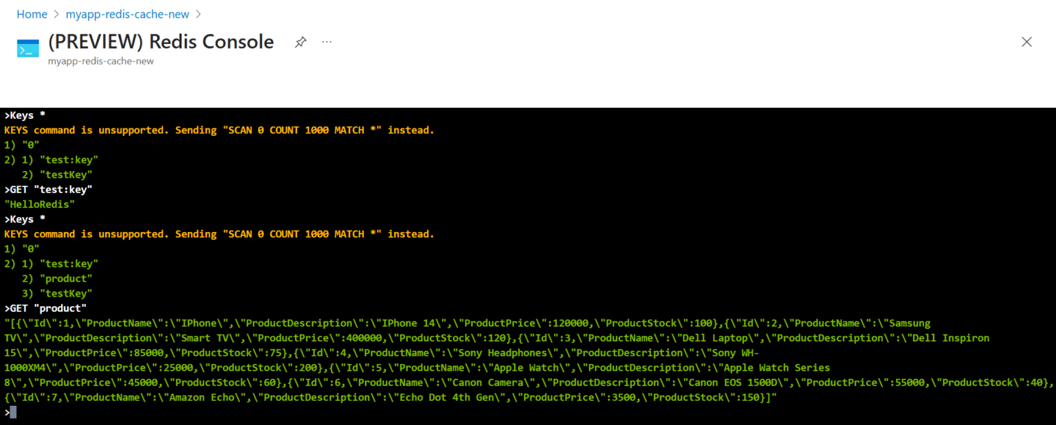 Step-by-Step Guide to Using Azure Redis Cache in ASP.NET Core 9 Web API ...