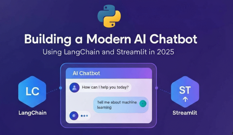 Building your own AI Assistant Using Python, LangChain, Streamlit & GPT ...
